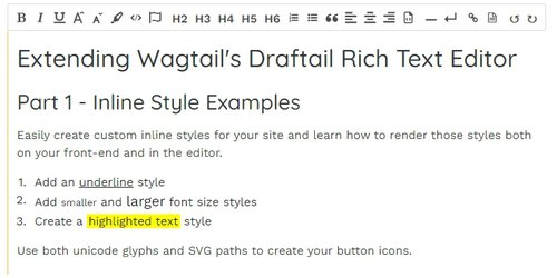 How to Configure Rich Text Blocks for Your Wagtail Site