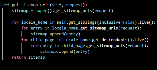 How to Configure a Dynamic Sitemap on Wagtail